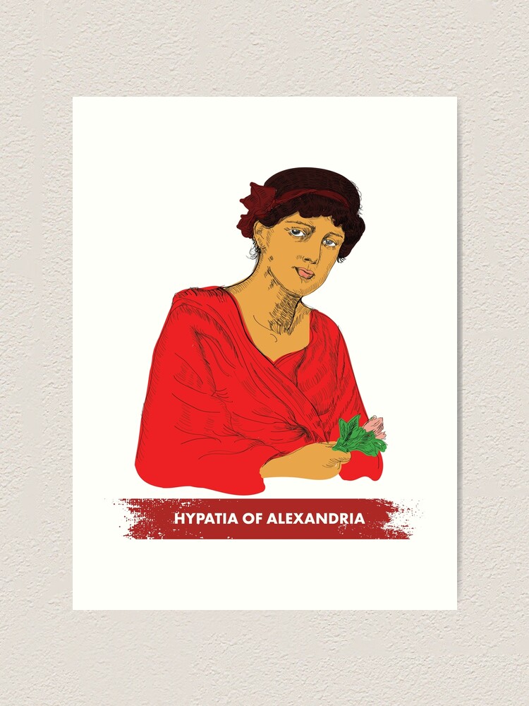 "Ancient greek philosopher Hypatia | hypatia of alexandria poster " Art ...