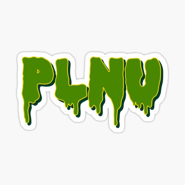 "plnu 3" Sticker by norcalkara | Redbubble