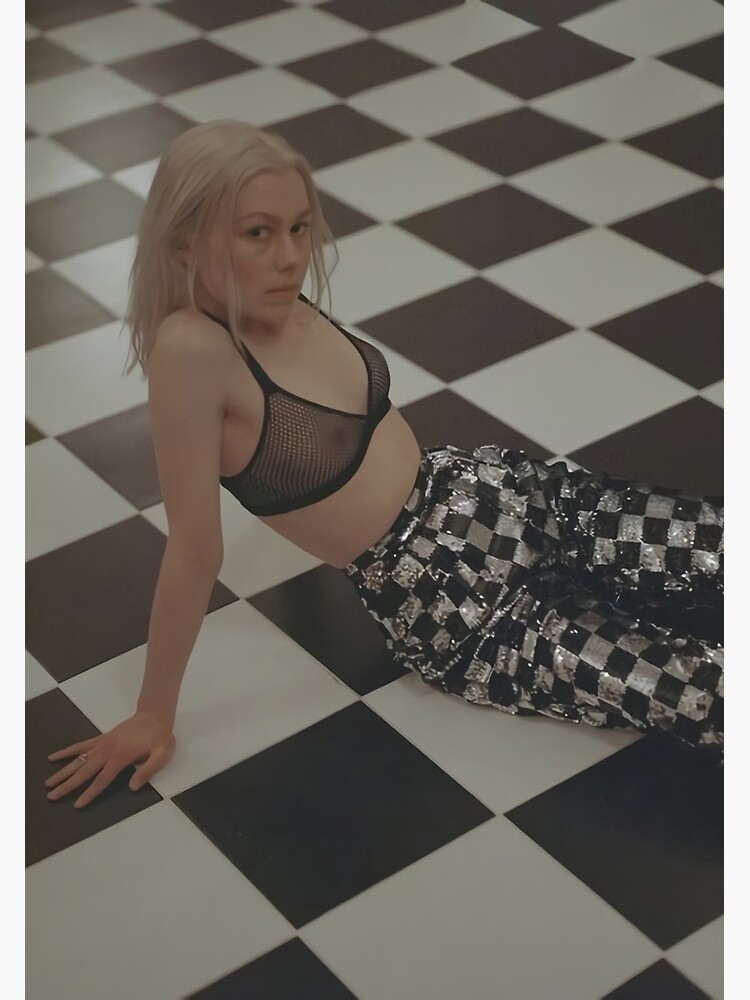 Sexy Phoebe Bridgers Poster For Sale By Verrasevanna Redbubble