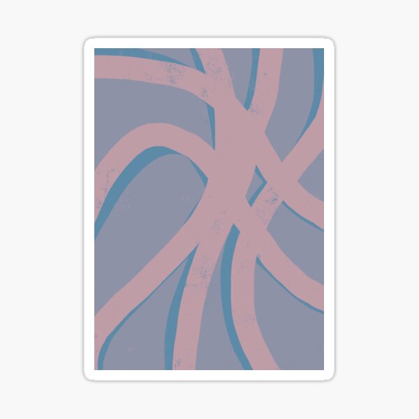 "Pink Mesh" Sticker for Sale by JashJhaveri | Redbubble