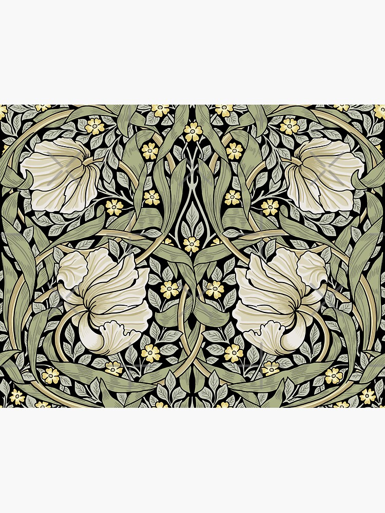 "Pimpernel Pattern by William Morris " Sticker for Sale by UtArt ...