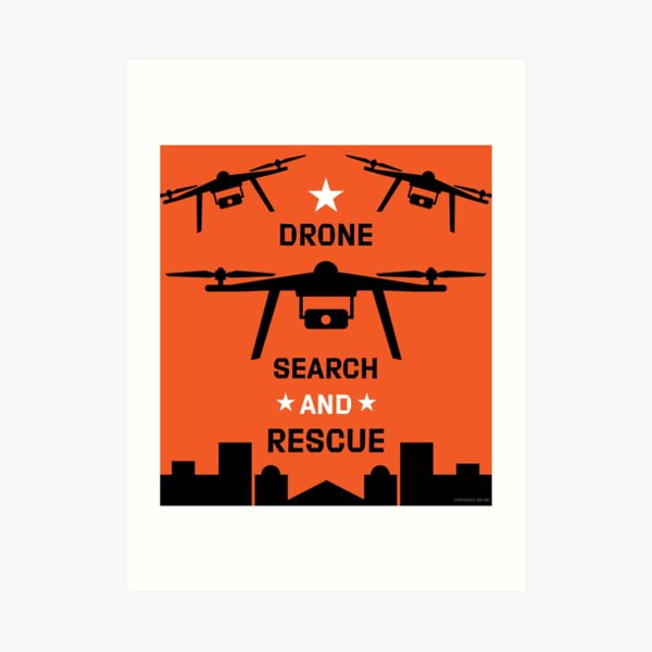 "Drone Search And Rescue - UAS Drone - Unmanned Aerial System - UAS ...