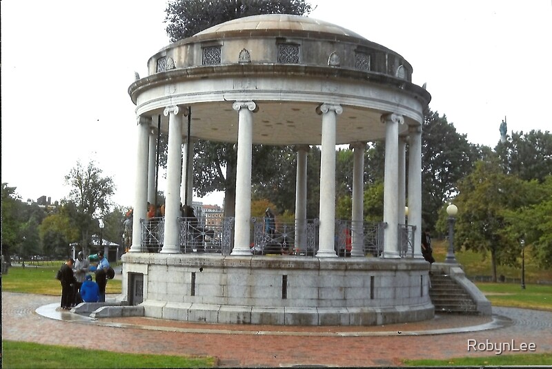 "Boston Common Bandshell " by RobynLee | Redbubble