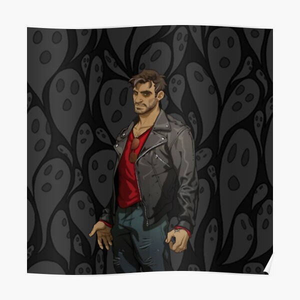 "Dream Daddy: Robert Small" Poster by raybound420 | Redbubble