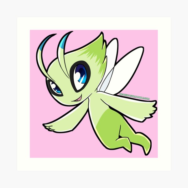 Celebi Art Prints | Redbubble