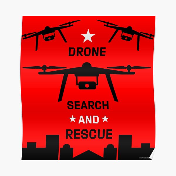 "Drone Search And Rescue - UAS Drone - Unmanned Aerial System - UAS ...