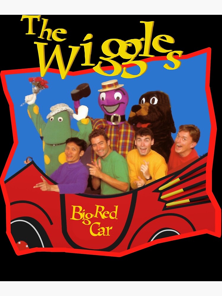 "Big Red Car (1995)" Poster for Sale by MargarDaniels | Redbubble