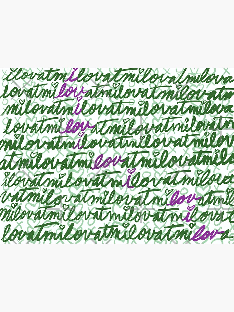 "Milovat Czech I Lov Cursive" Sticker for Sale by Rivermuddess | Redbubble