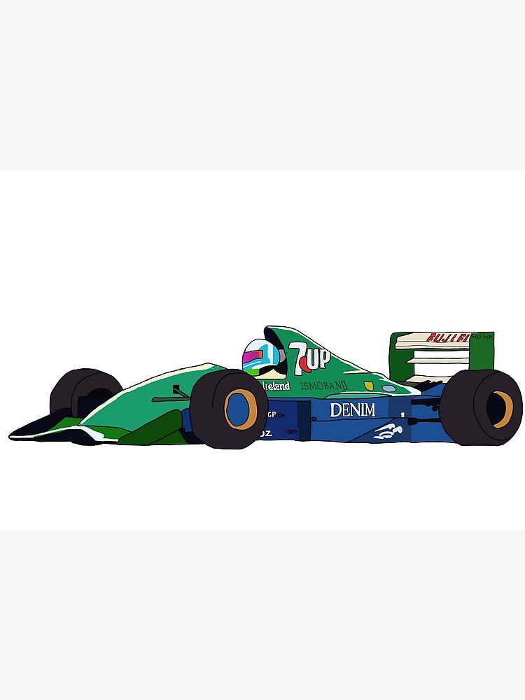 "Vintage 7up formula one livery (green) " Poster for Sale by ...