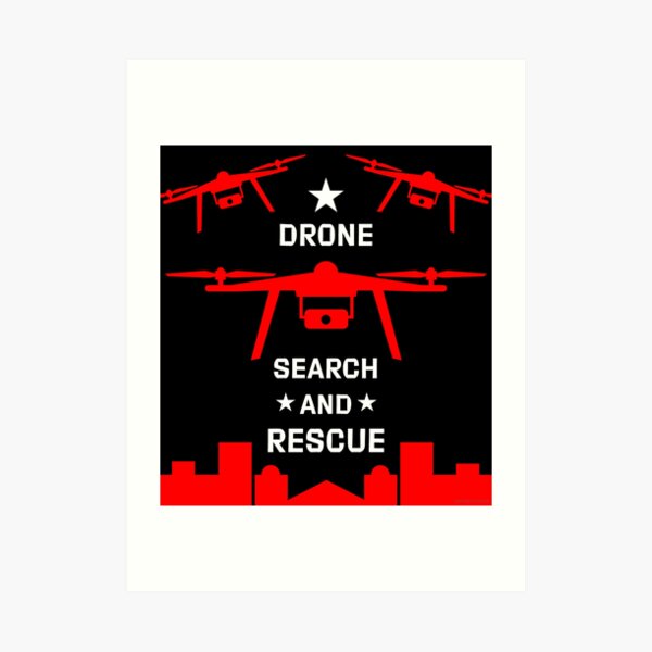 "Drone Search And Rescue - UAS Drone - Unmanned Aerial System - UAS ...