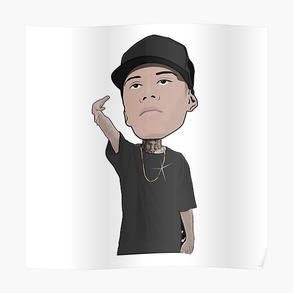 "Santa Fe Klan" Poster for Sale by purm08ana | Redbubble