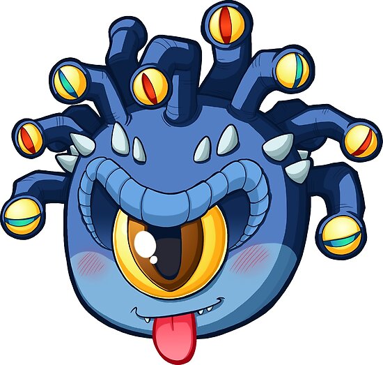 What are the chances of a baby beholder? : r/DnD