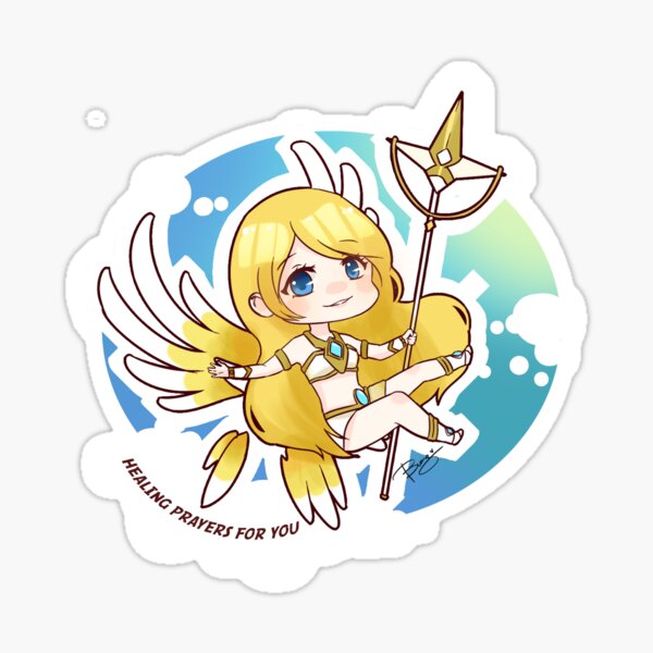 "Rafaela Mobile Legends" Sticker for Sale by Bunsarts | Redbubble