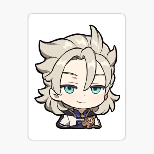 "genshin impact decal" Sticker for Sale by GreenoblinStore | Redbubble