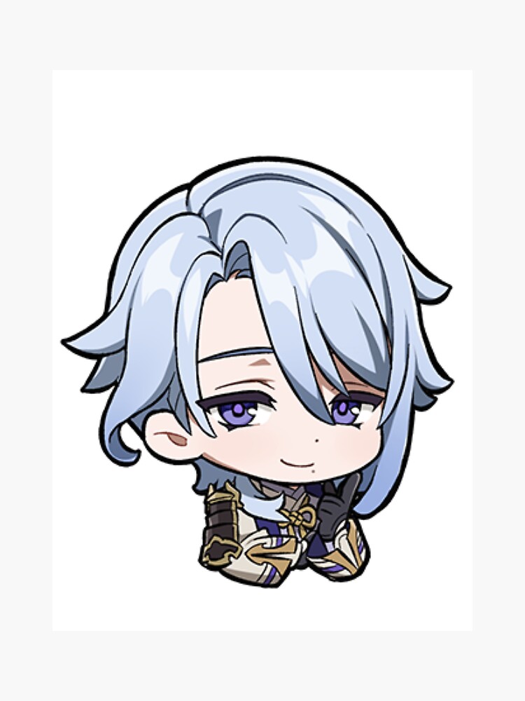 "genshin impact decal" Sticker for Sale by GreenoblinStore | Redbubble