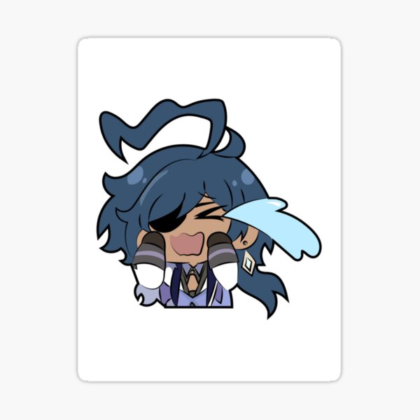 "genshin impact decal" Sticker for Sale by GreenoblinStore | Redbubble