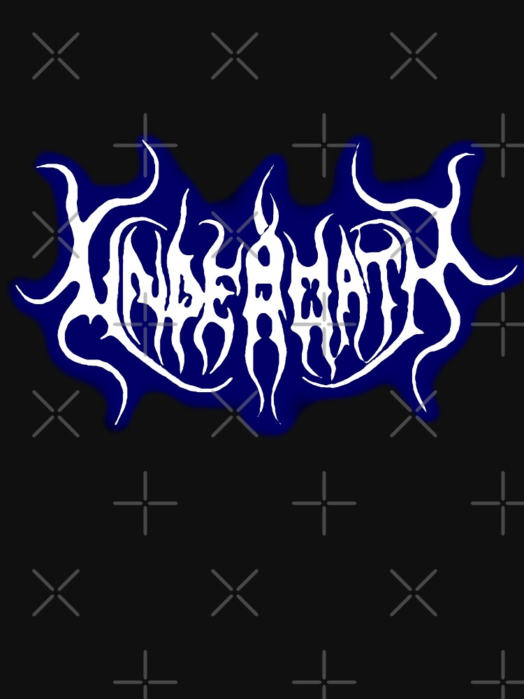 "Underoath Metal Logo" T-shirt for Sale by 1991vintage | Redbubble ...