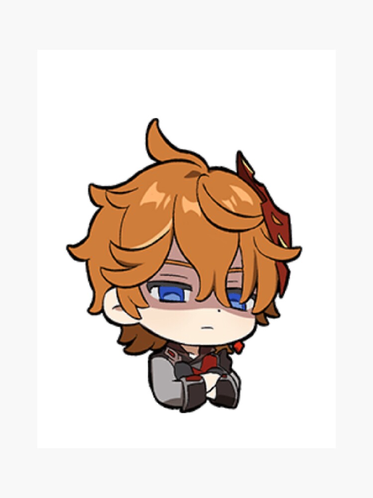 "genshin impact decal" Sticker for Sale by GreenoblinStore | Redbubble