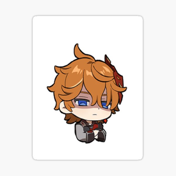 "genshin impact decal" Sticker for Sale by GreenoblinStore | Redbubble