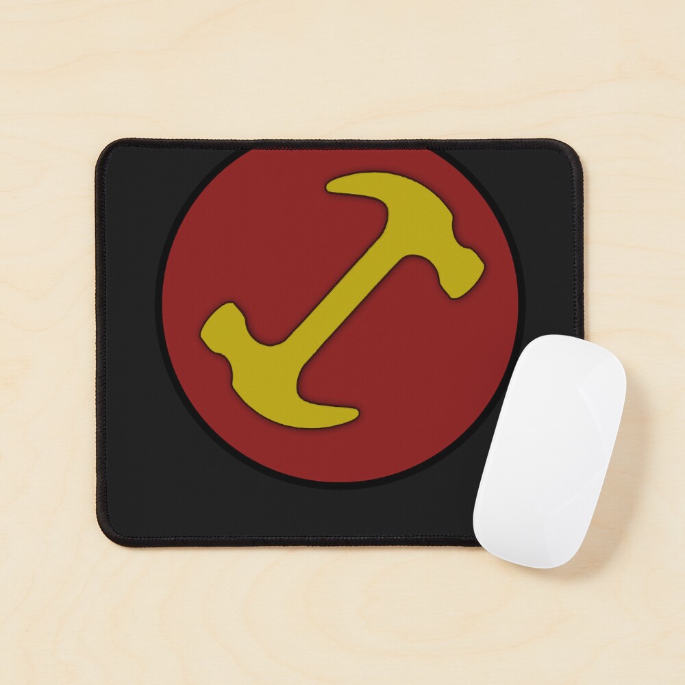 "Stonecutters symbol" Sticker for Sale by CindyCasey | Redbubble