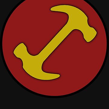 "Stonecutters symbol" Sticker for Sale by CindyCasey | Redbubble