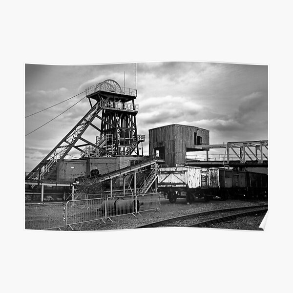 Coal Mine Posters | Redbubble