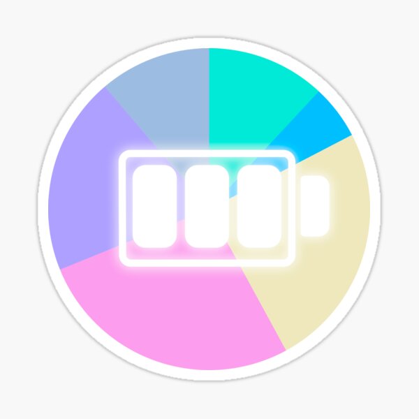 "Charged" Sticker for Sale by PWB-Studios | Redbubble
