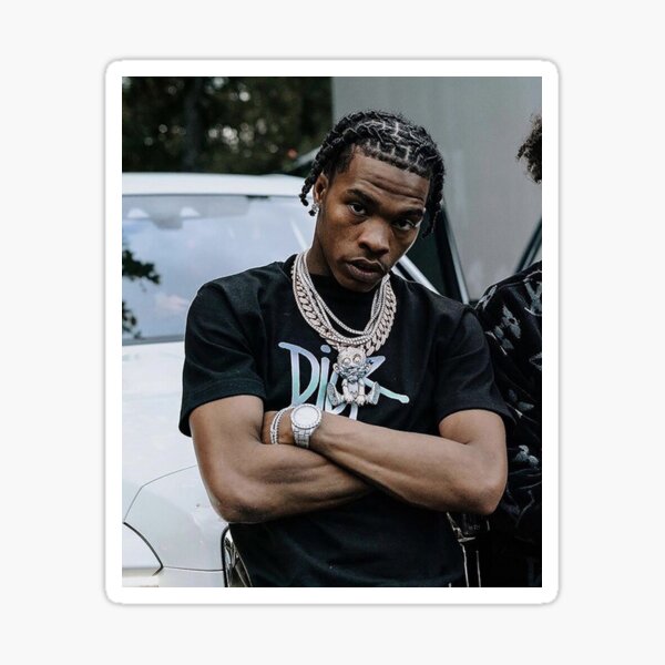 "styles lil baby" Sticker for Sale by JoanGibson | Redbubble