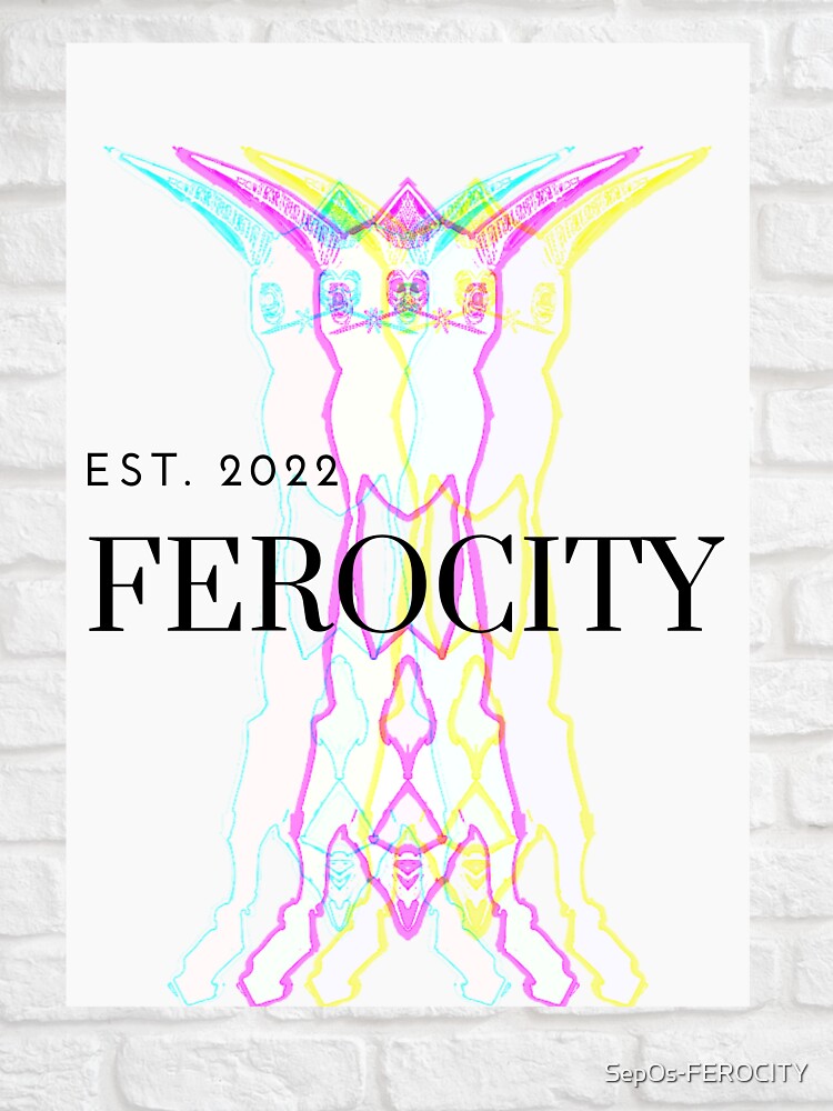 "SepO x FEROCITY" Sticker for Sale by SepOs-FEROCITY | Redbubble