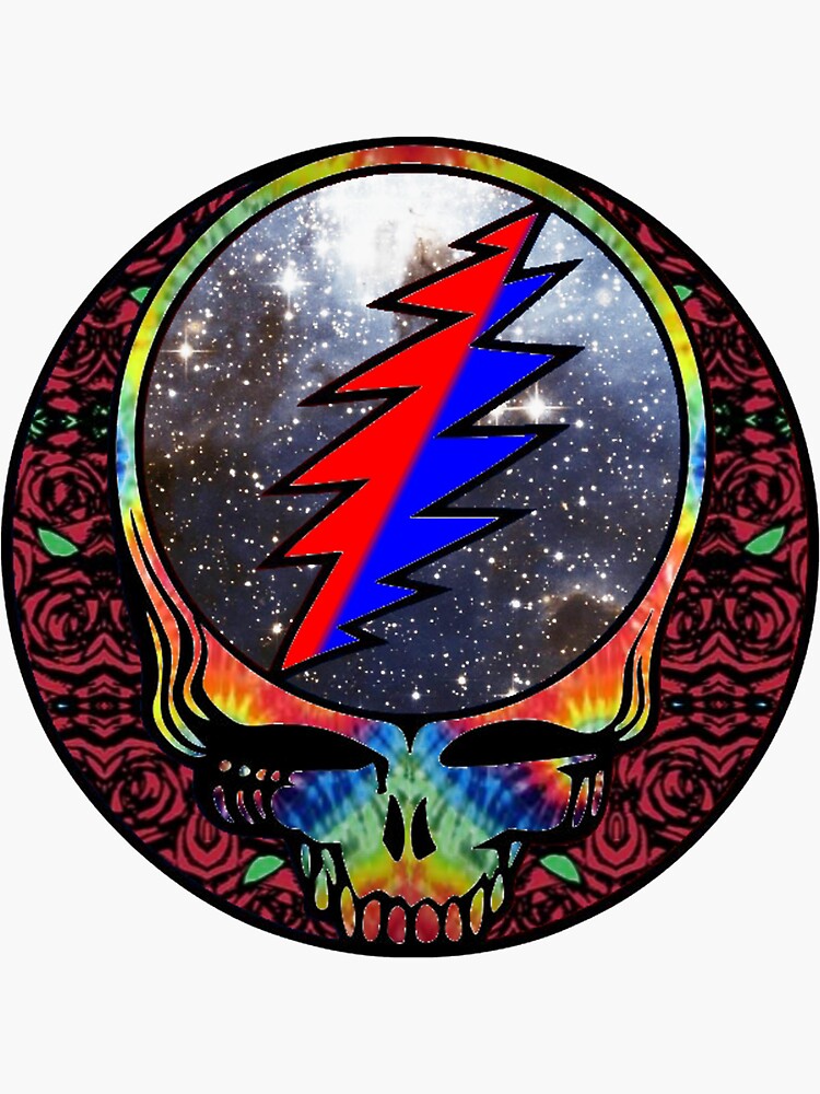 "split head" Sticker for Sale by GaryMSublett | Redbubble