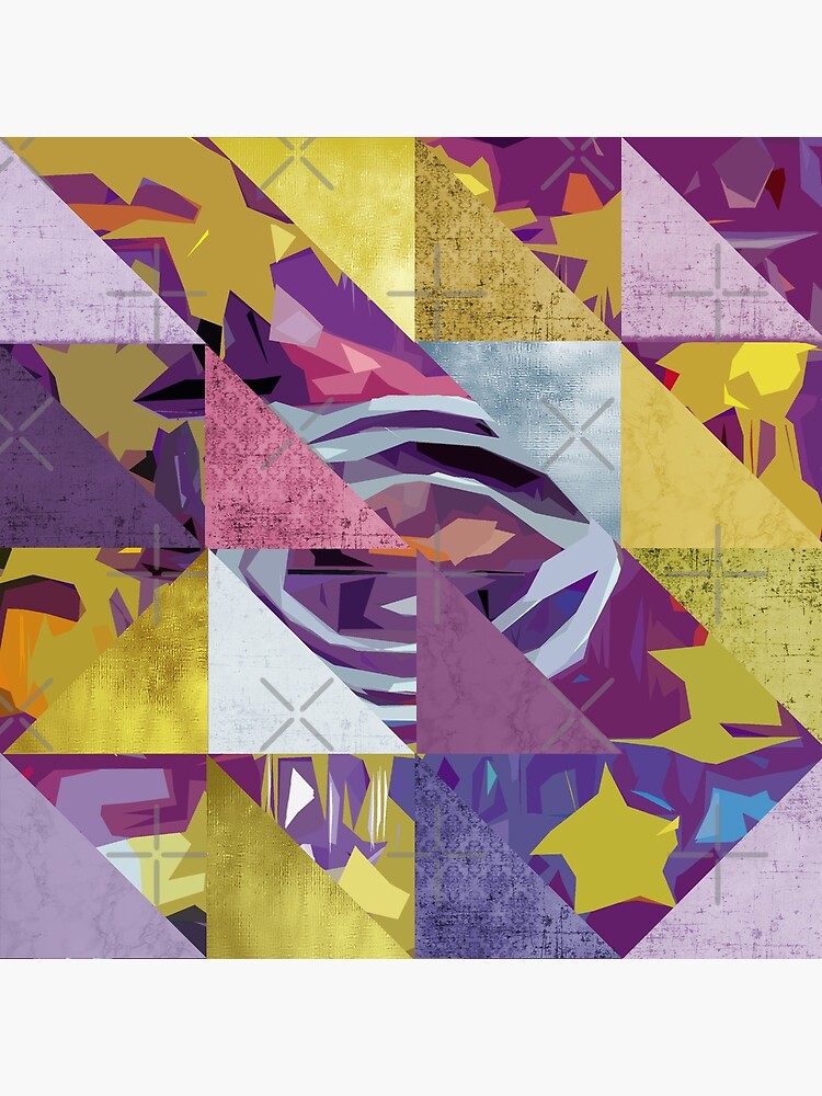 "u2 zooropa - triangles" Framed Art Print for Sale by clad63 | Redbubble