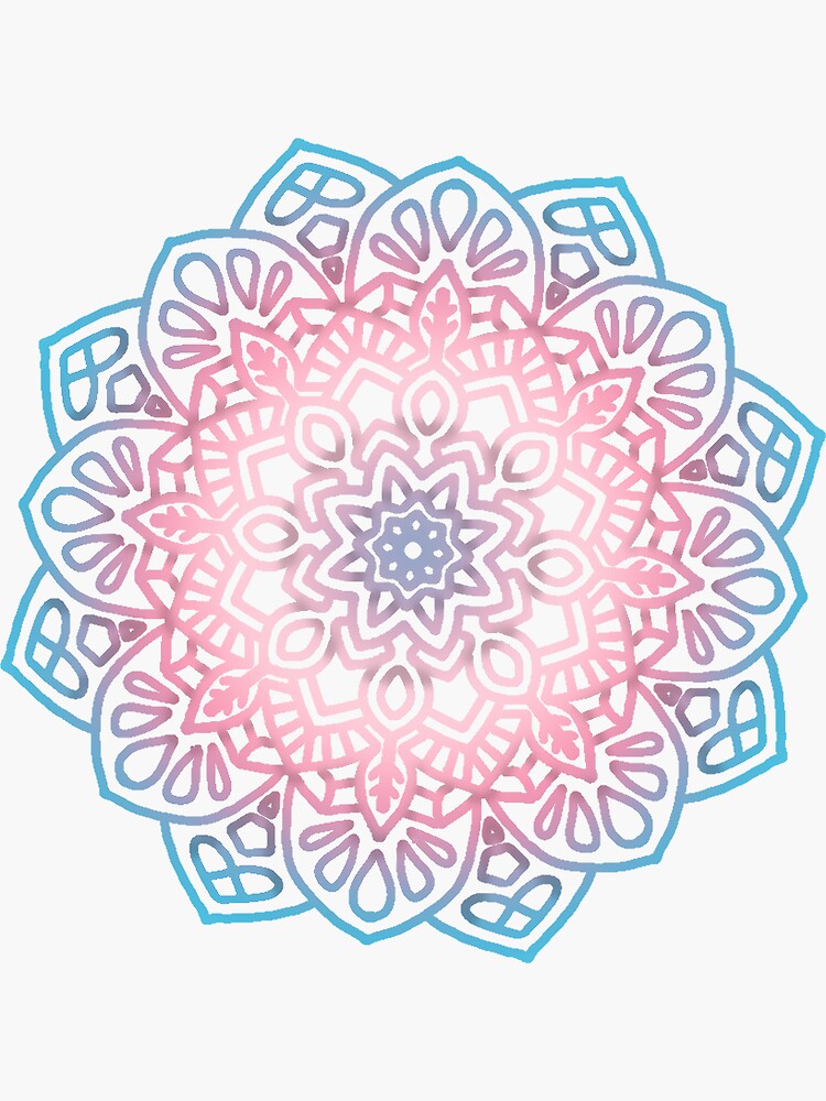 "Subtle Pride: Transgender" Sticker for Sale by queertykeyboard | Redbubble