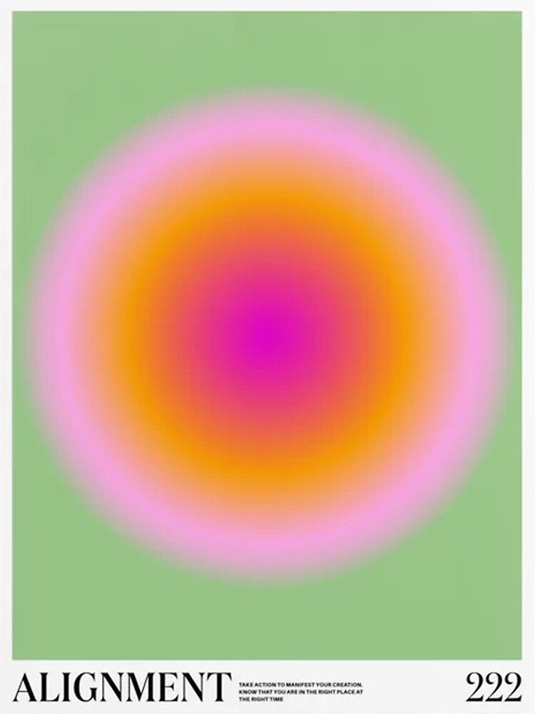 "Angel Numbers - Alignment Print" Sticker for Sale by lEzatosTRy ...