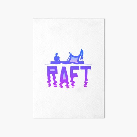 "Raft logo" Art Board Print for Sale by JaroNT | Redbubble