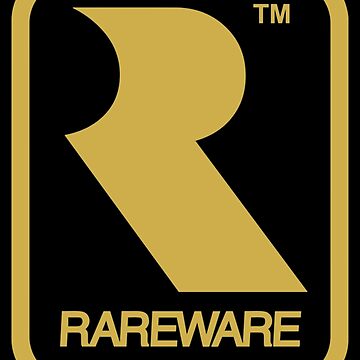 "Rareware Logo Tee Tri-blend " Sticker for Sale by IYKYKnyc | Redbubble