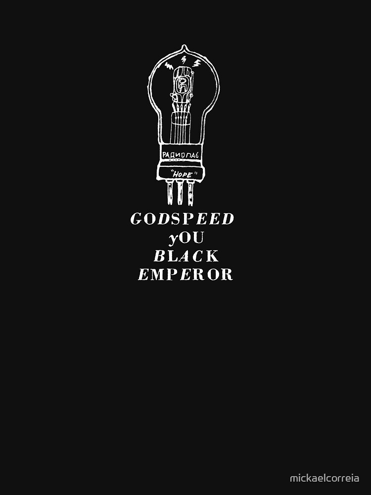 "GODSPEED YOU BLACK EMPEROR" Essential T-Shirt for Sale by ...