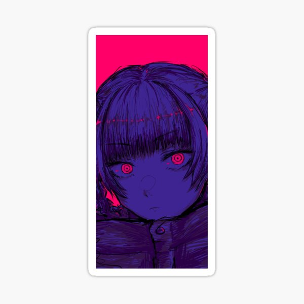"Nanakusa Nazuna - Call of the night" Sticker for Sale by Annsanthush ...