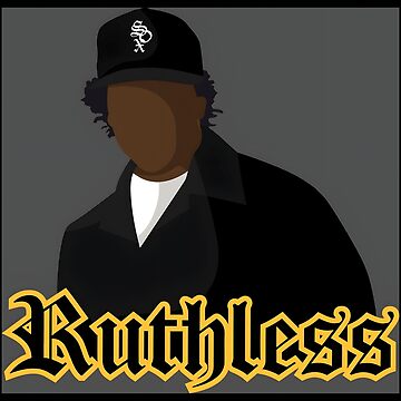 "Eazy E "Ruthless" Art Poster" Essential T-Shirt for Sale by ...