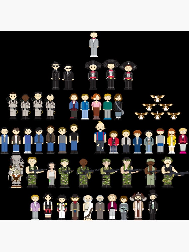 "Counting-in-the-80s" Poster for Sale by Empsy36tea | Redbubble