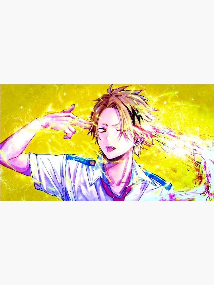 "My Hero Kaminari Denki" Poster for Sale by fanatic-for-u | Redbubble