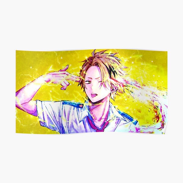 "My Hero Kaminari Denki" Poster for Sale by fanatic-for-u | Redbubble
