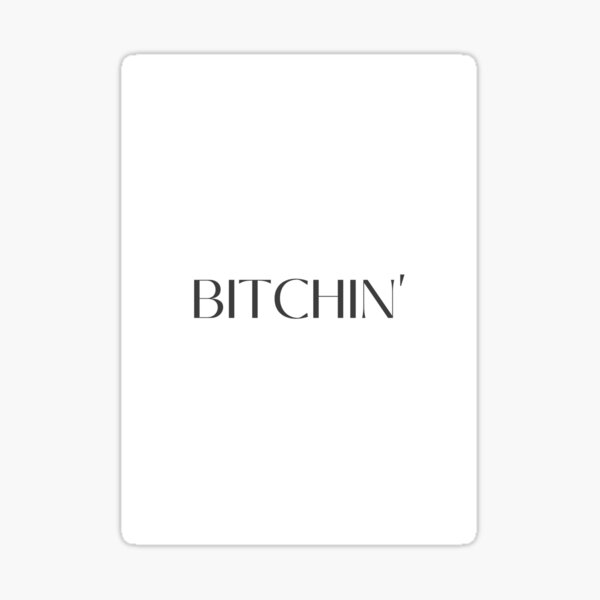 "Stranger Things Bitchin' Eleven Funny" Sticker for Sale by skcops ...