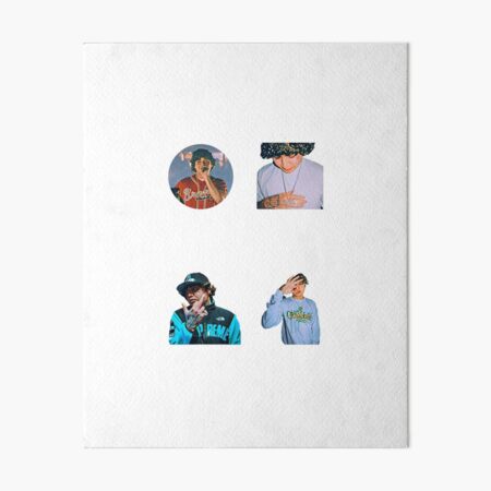 "OhGeesy Sticker Pack " Art Board Print for Sale by loyalistwhiz ...