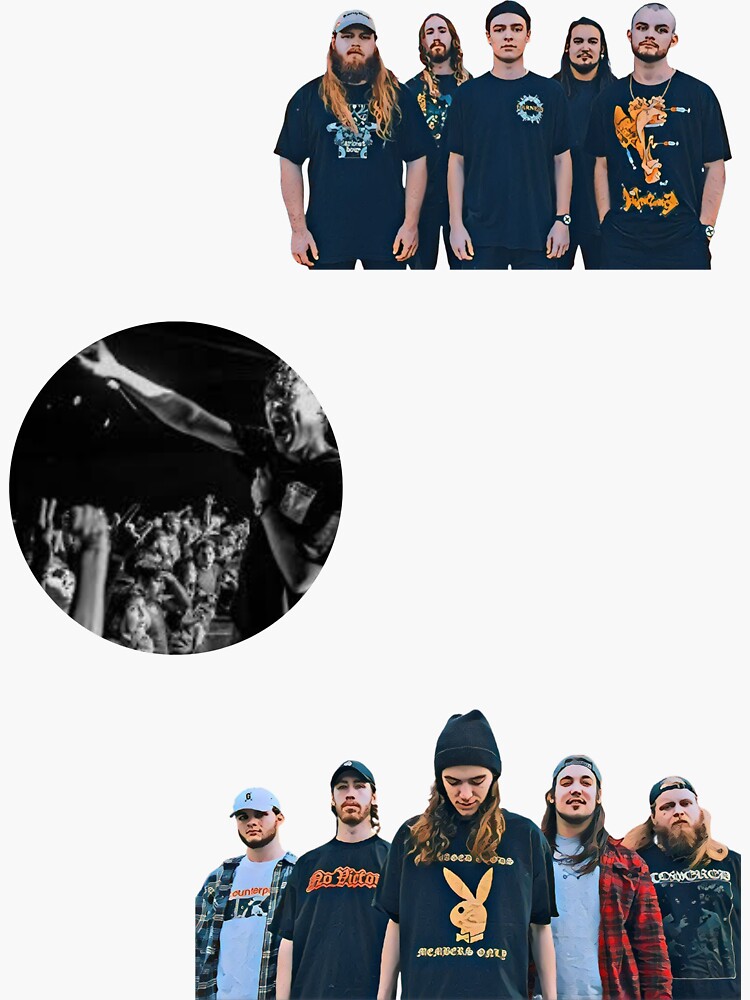 "Knocked Loose Band Sticker Pack " Sticker for Sale by loyalistwhiz ...