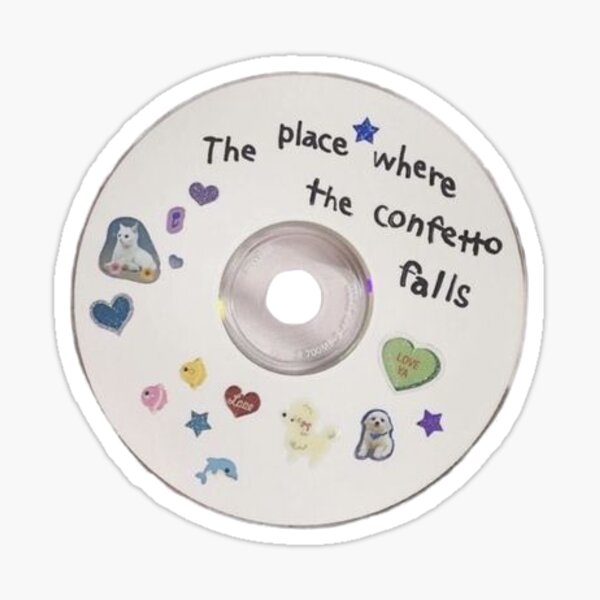 "CD sticker" Sticker for Sale by Brooklyngrundy | Redbubble