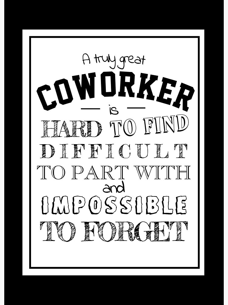 "Farewell for coworker appreciation thank you Coworkers goodbye Leaving ...