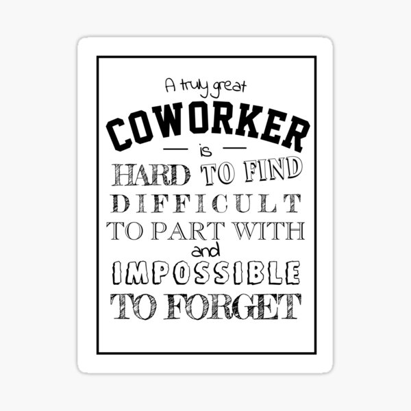 "Farewell for coworker appreciation thank you Coworkers goodbye Leaving ...