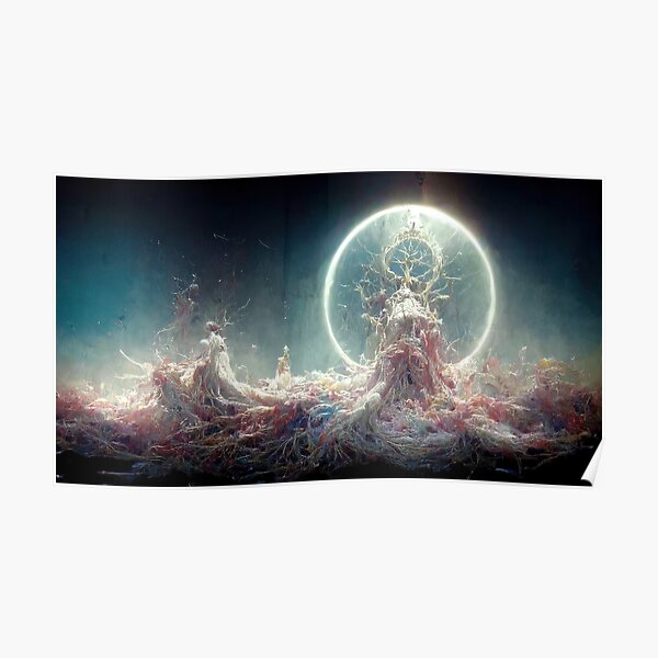 "Shrine of Divine Horrors" Poster for Sale by Jacob-Montanez | Redbubble