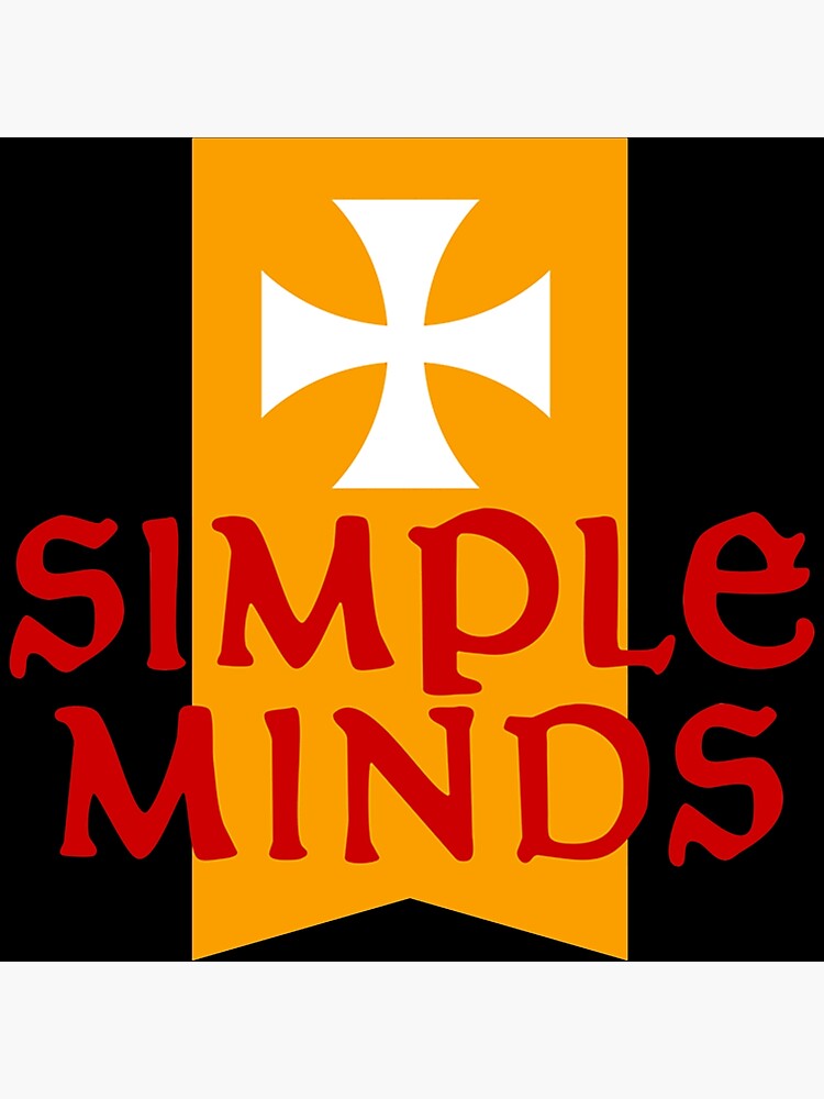 "Simple Minds" Poster for Sale by Bekalsoc126 | Redbubble