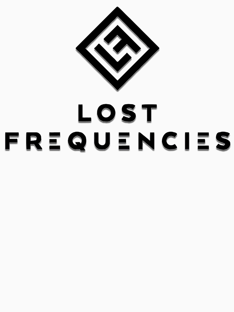 "Lost Frequencies Logo" T-shirt for Sale by kerilhe | Redbubble | lost ...